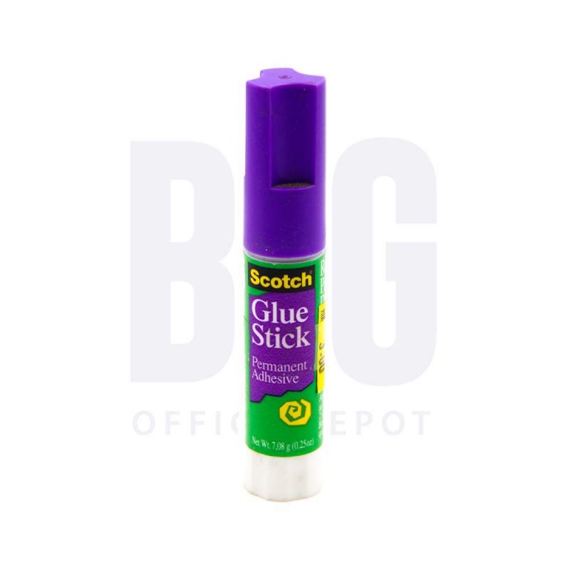 SCOTCH PURPLE GLUE STICK 8G - Big Stationery