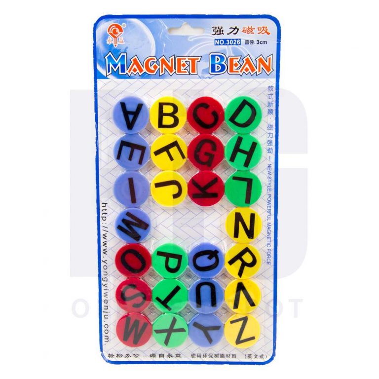 MAGNETIC COLOR STRIP MS 200 ( 12 PCS/PKT ) - Big Stationery