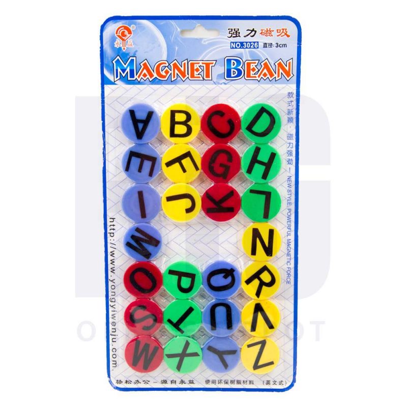 MAGNETIC COLOR STRIP MS 200 ( 12 PCS/PKT ) - Big Stationery