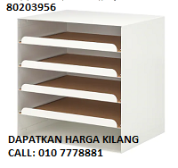 4 TIER METAL LETTER TRAY - Big Stationery