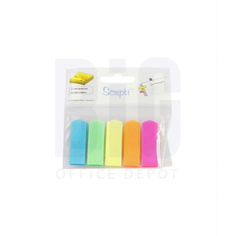 SCRIPTI FILM INDEX 12 X 45 MM - Big Stationery