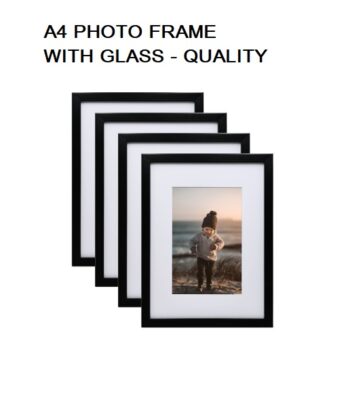 A4 WOOD FRAME PHOTO FRAME - Big Stationery