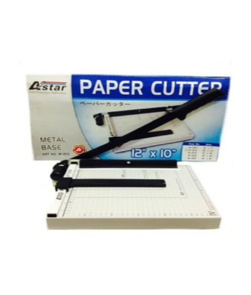 ASTAR Paper Cutter M1012 ( 10 ” X 12″ ) - Big Stationery