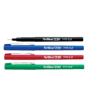 ARTLINE 220 FINE 0.2MM MARKER - Big Stationery