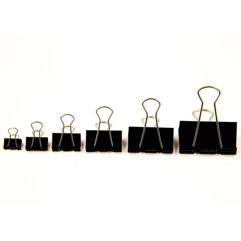 BINDER CLIPS 19 MM - Big Stationery