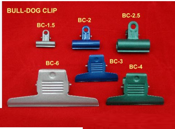 BULLDOG CLIP LARGE - Big Stationery