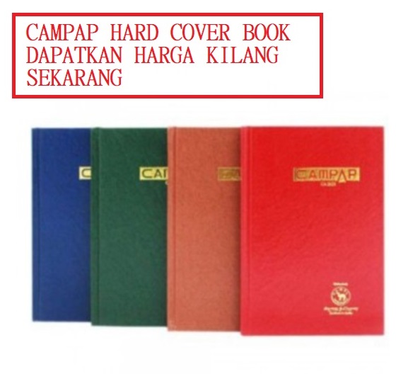 QUARTER HARDCOVER BOOK - Big Stationery