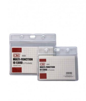 CBE 2535 Multi Function ID Card Holder - Big Stationery