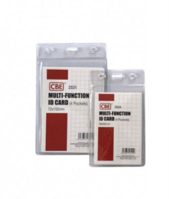 CBE 2534 Multi Function ID Card Holder - Big Stationery