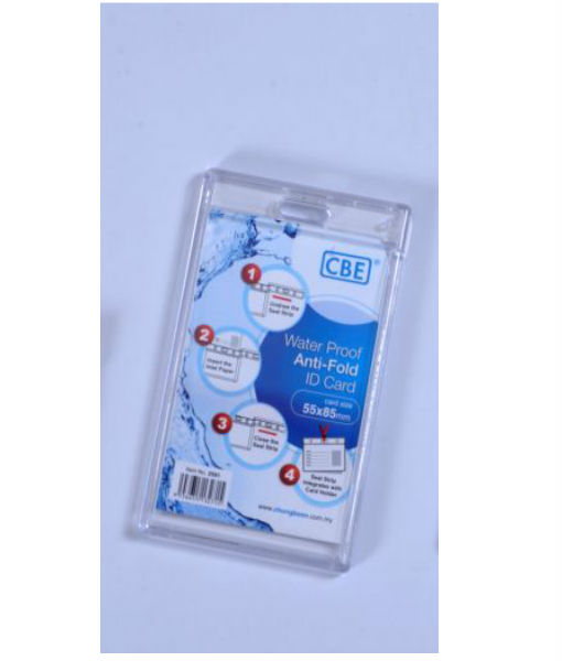 CBE 2591 Acrylic Water Proof ID Card Holder - Big Stationery