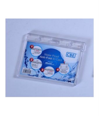 CBE 2592 Acrylic Water Proof ID Card Holder - Big Stationery