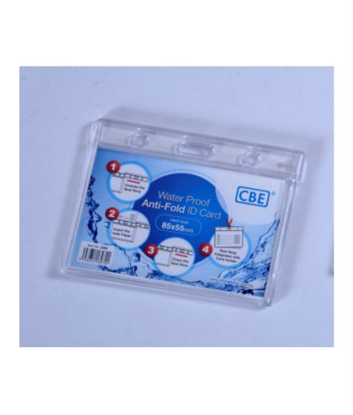 CBE 2592 Acrylic Water Proof ID Card Holder - Big Stationery