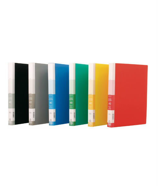CBE 76040 Clear Holder A4 ( Non Refillable ) 40 Pocket - Big Stationery