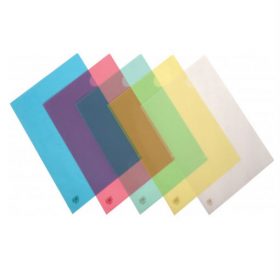 Colour L Shape Folder A4 PP - Big Stationery