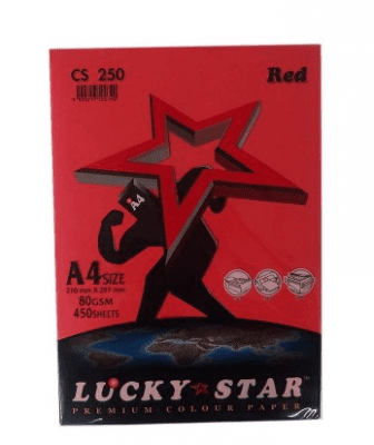A4 80GSM DARK COLOR PAPER | LUCKY STAR COLOR PAPER SUPPLIER MALAYSIA ...