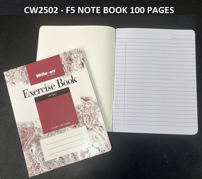 CAMPAP WRITE-ON EXERCISE BOOK - Big Stationery