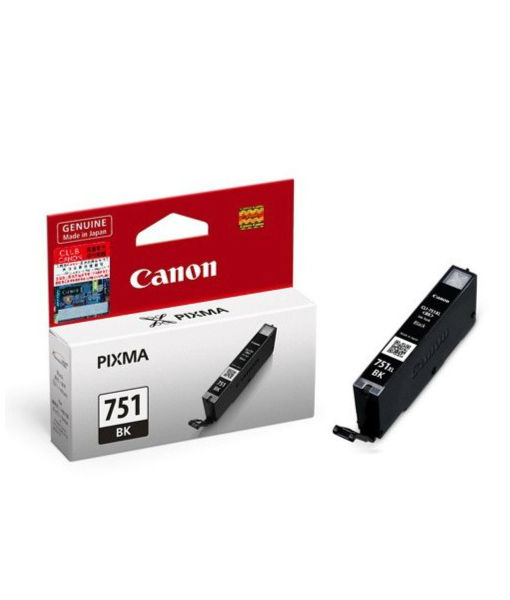 Canon CLI 751 Black Ink Cartridge - Big Stationery