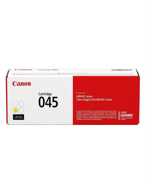 Canon Cartridge 045 Yellow Toner Cartridge - Big Stationery