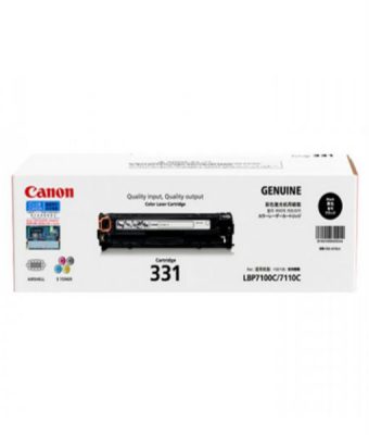 Canon Cartridge 331 Black Toner Cartridge - Big Stationery
