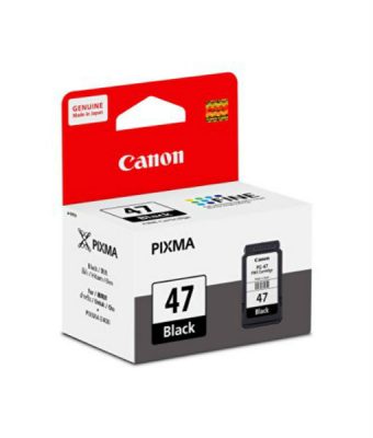CANON PG 47 BLACK INK CARTRIDGE - Big Stationery