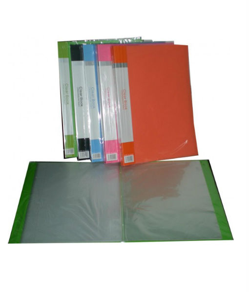 A4 PP CLEAR HOLDER 20 POCKET DINGLI DL5042 - Big Stationery