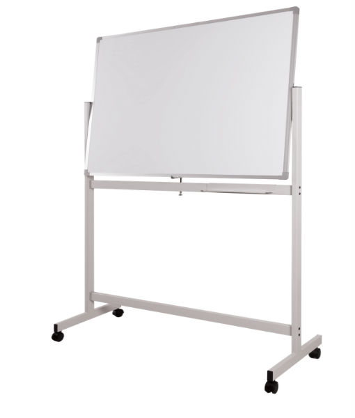 Double Sided Magnetic Whiteboard With Stand 4' x 6' - Big Stationery