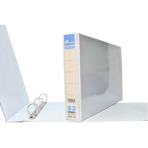 PVC 3D RING FILE 65MM | PVC FILE SUPPLIER MALAYSIA - Big Stationery