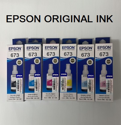 EPSON INK 673 - Big Stationery