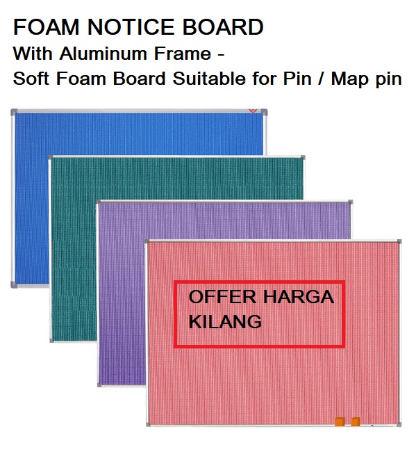 SOFT NOTICE BOARD 2' X 3' - Big Stationery