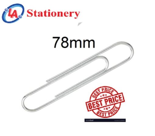 JUMBO PAPER CLIP 78MM - Big Stationery
