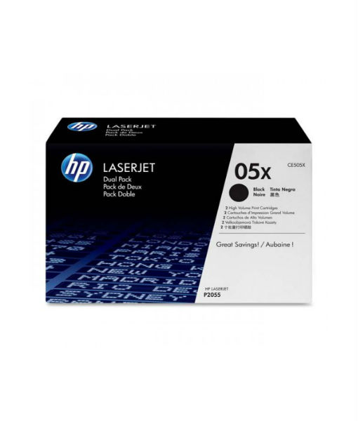 HP 05X Black Toner Cartridge ( CE505X ) - Big Stationery