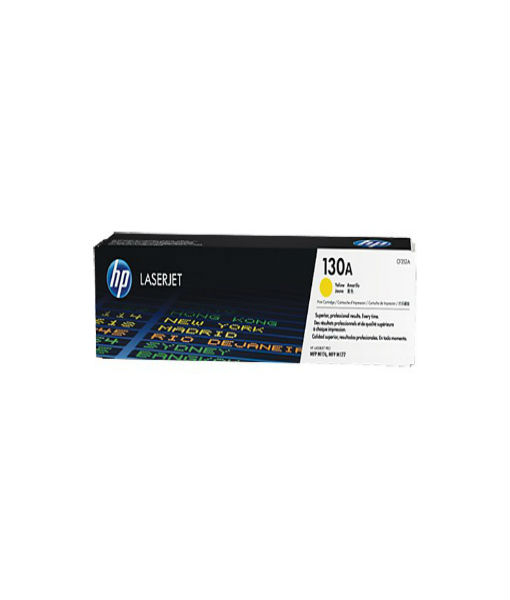 HP 130A Yellow Toner Cartridge ( CF352A ) - Big Stationery