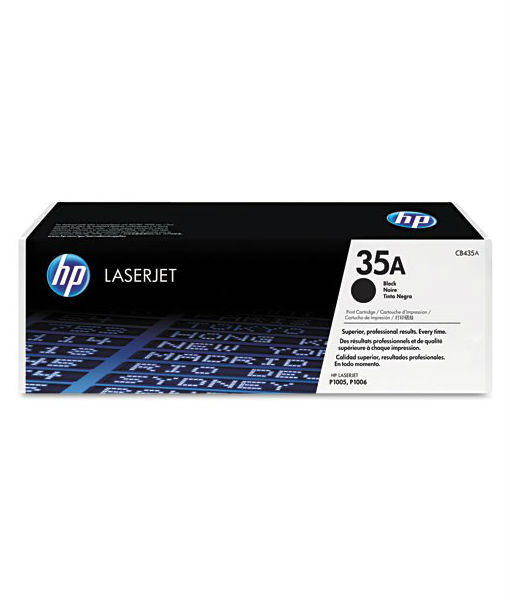 HP 35A Black LaserJet Toner Cartridge ( CB435A ) - Big Stationery