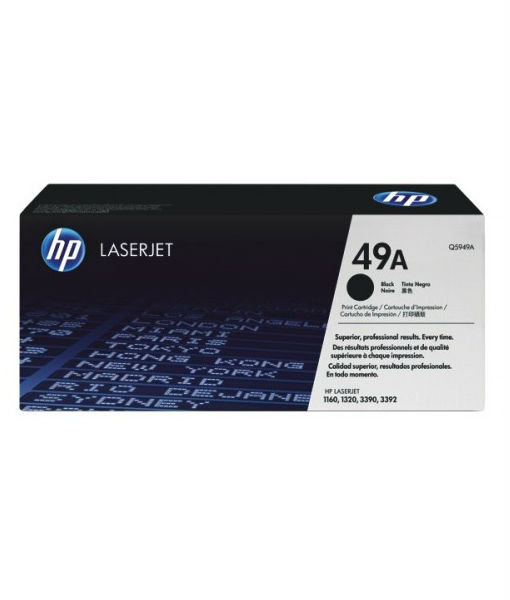 HP 49A Black Toner Cartridge ( Q5949A ) - Big Stationery