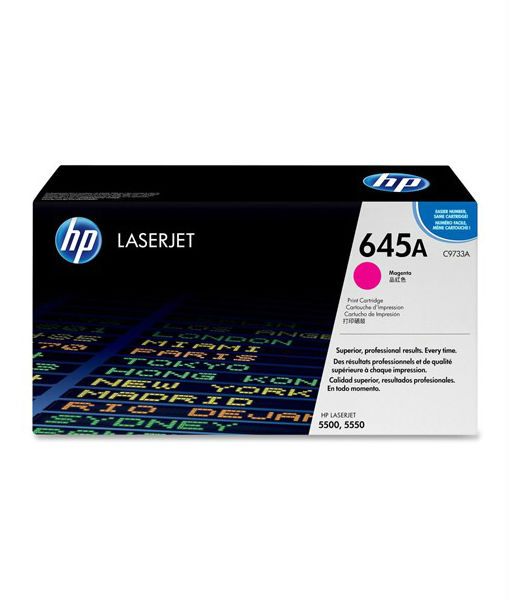 HP 645A Magenta LaserJet Toner Cartridge ( C9733A ) - Big Stationery