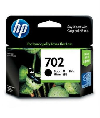 HP 702 Black Inkjet Print Cartridge ( CC660AA ) - Big Stationery