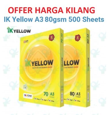 IK PAPER A3 80GSM MALAYSIA - Big Stationery