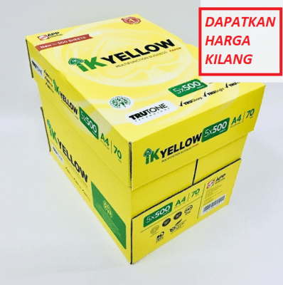 A4 70 GSM IK PAPER SUPPLIER MALAYSIA - Big Stationery