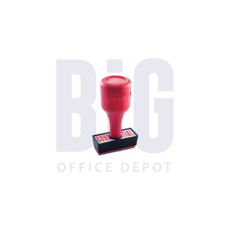 Index Stock Stamp - Big Stationery