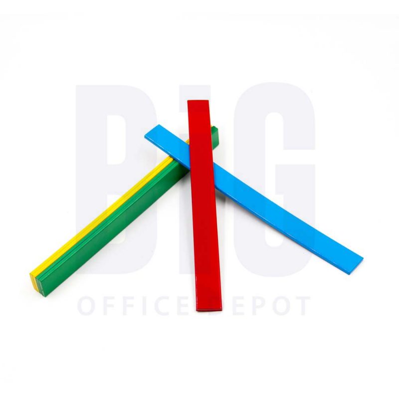 MAGNETIC COLOR STRIP MS 200 ( 12 PCS/PKT ) - Big Stationery