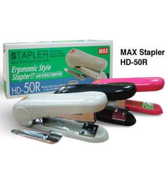 MAX STAPLER HD50R | STAPLER MAX HD50R - Big Stationery