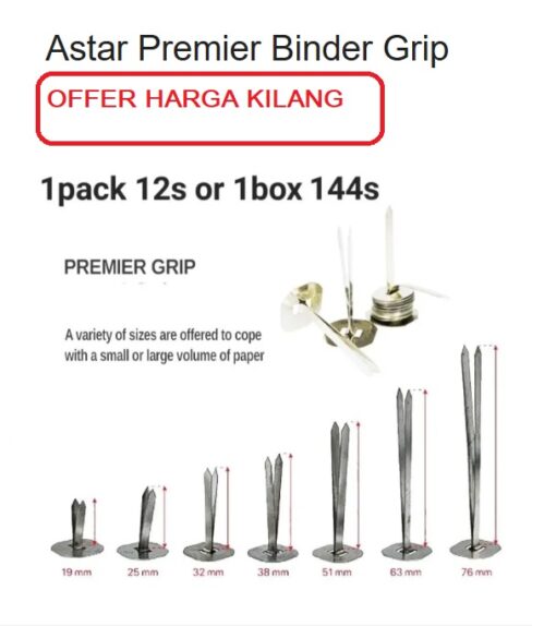 PREMIER GRIP | PREMIER BINDER GRIP - Big Stationery