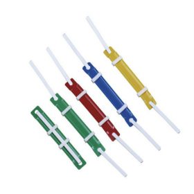 Plastic Fastener – White - Big Stationery