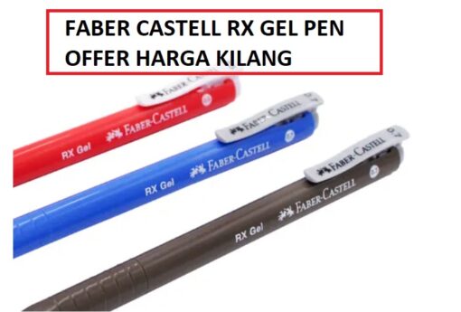 FABER CASTELL GEL PEN MALAYSIA | FABER CASTELL RX GEL PEN - Big Stationery
