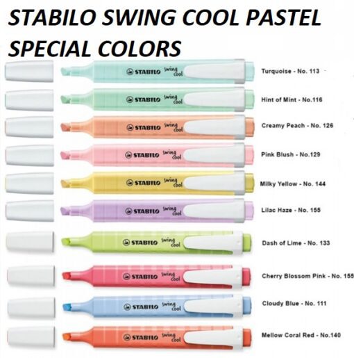 Stabilo Swing Cool 275 Highlighter - Big Stationery