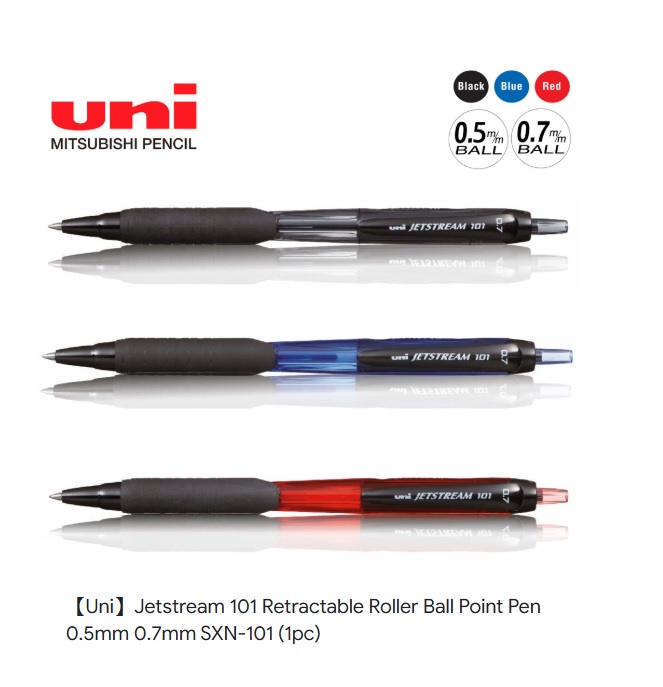 UNIBALL JETSTREAM 101 BALL PEN - Big Stationery