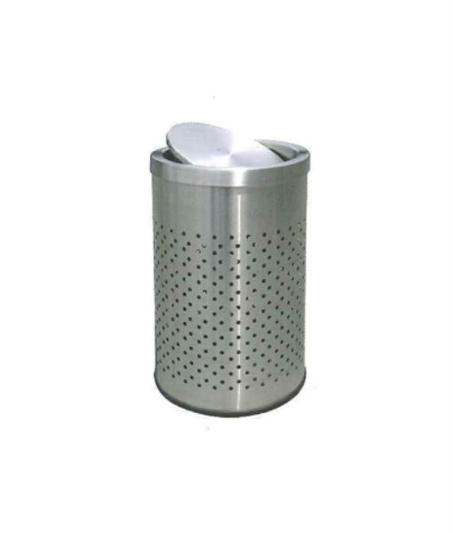 Stainless Steel Round Bin C/W PIVOT – SUGO 104 - Big Stationery