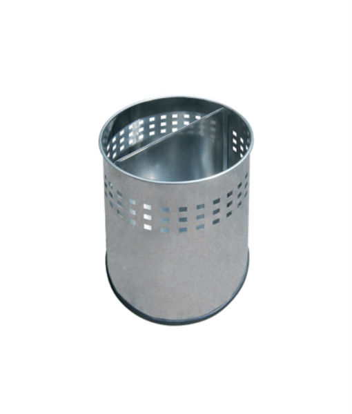 Stainless Steel Round Waste Bin – SUGO 109 - Big Stationery