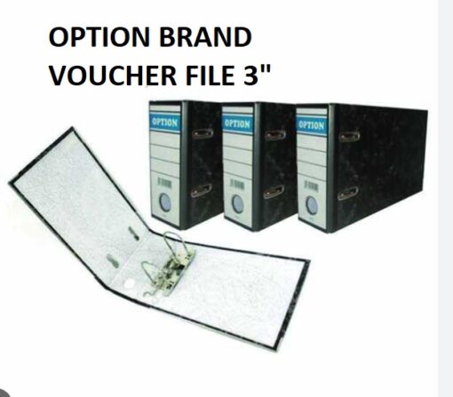 ABBA VOUCHER FILE 3" - Big Stationery