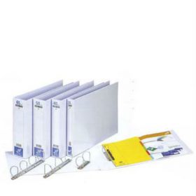 PVC 2D RING FILE 25MM | PVC FILE SUPPLIER IN MALAYSIA - Big Stationery